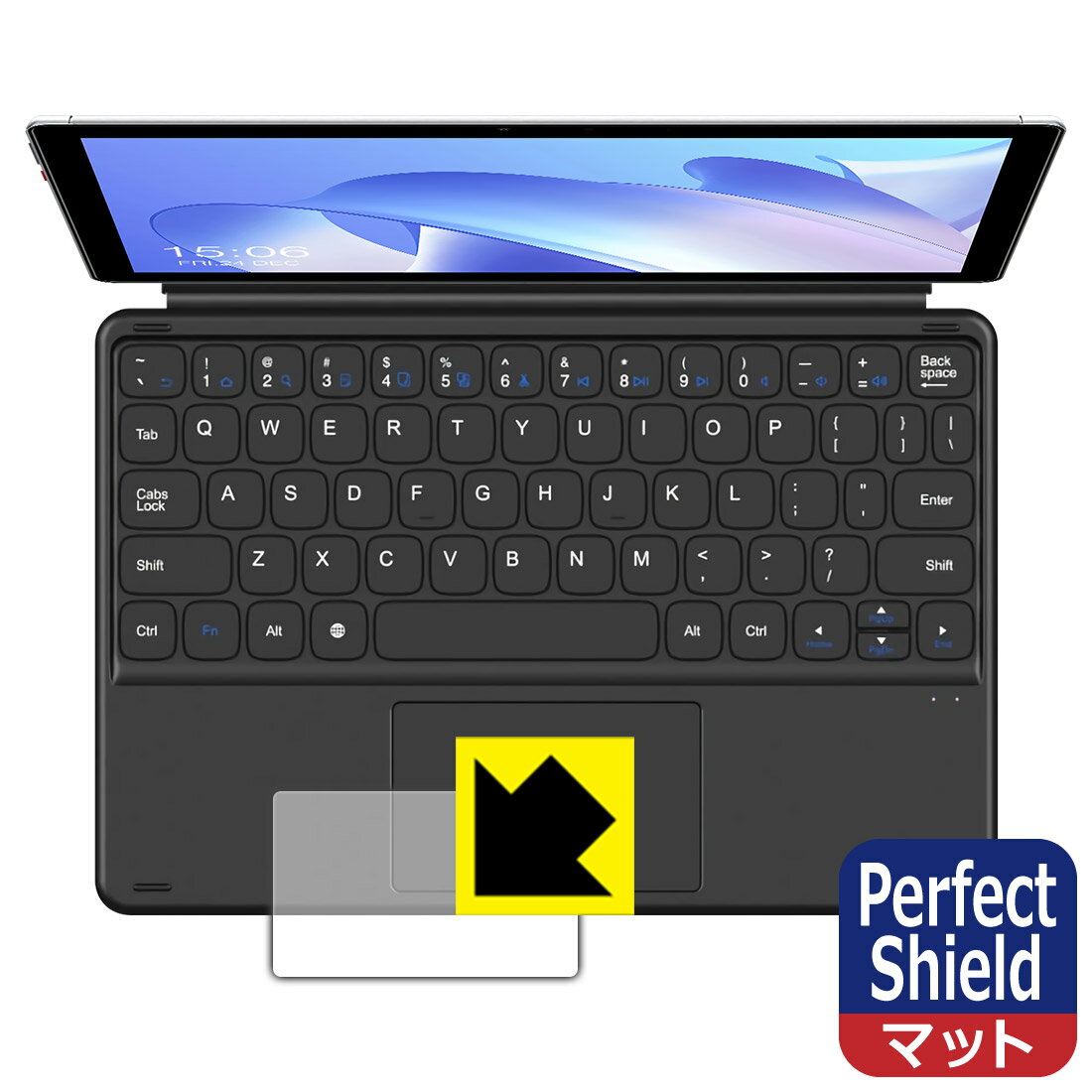 ●対応機種 : CHUWI Hi10 Go●製品内容 : タッチパッド用1枚●「Perfect Shield」は画面の反射を抑え、指のすべりもなめらかな指紋や皮脂汚れがつきにくい『アンチグレアタイプ(非光沢)の保護フィルム』●安心の国産素材...