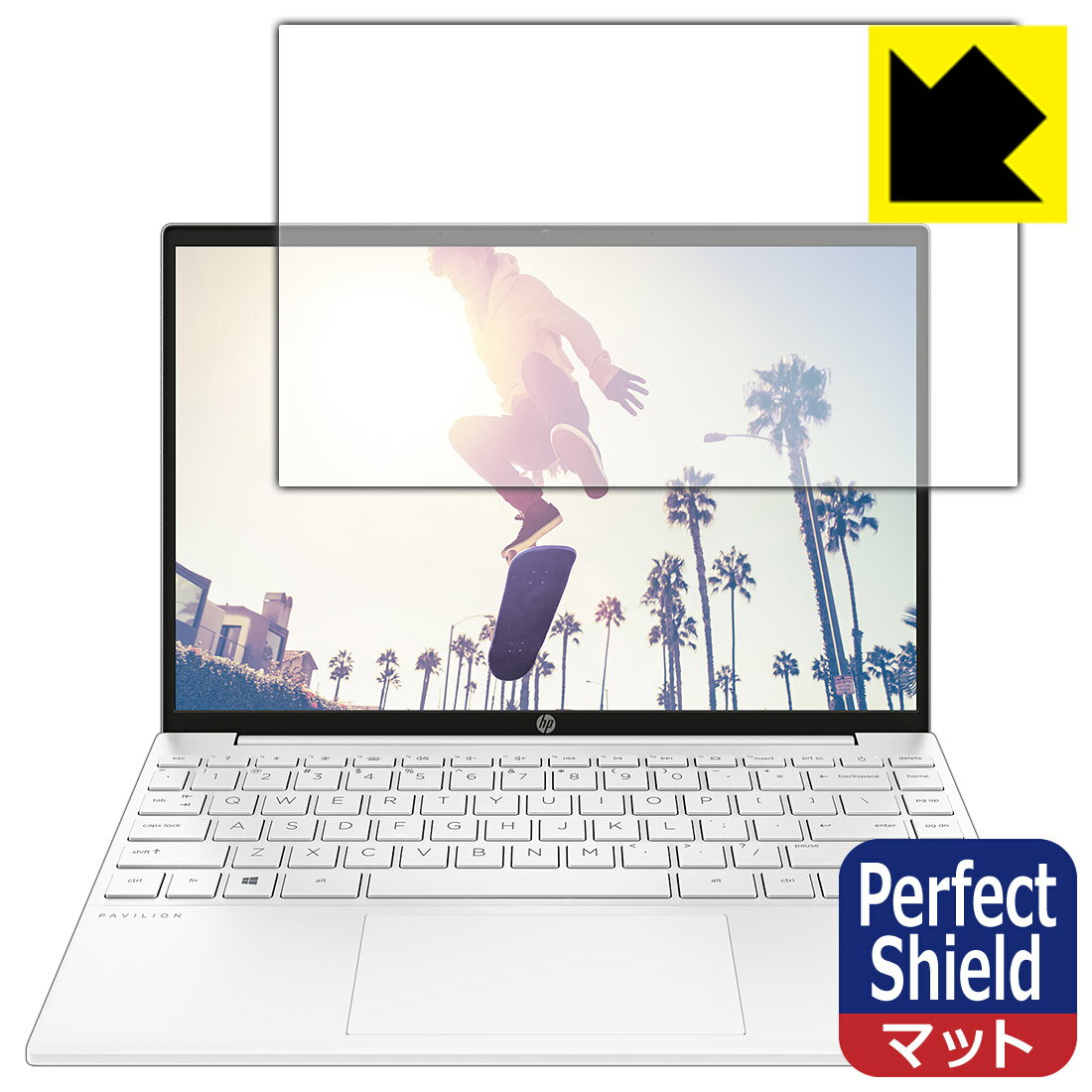 ●対応機種 : HP Pavilion Aero 13-be0000シリーズ●製品内容 : 液晶用1枚●「Perfect Shield」は画面の反射を抑え、指のすべりもなめらかな指紋や皮脂汚れがつきにくい『アンチグレアタイプ(非光沢)の保護...