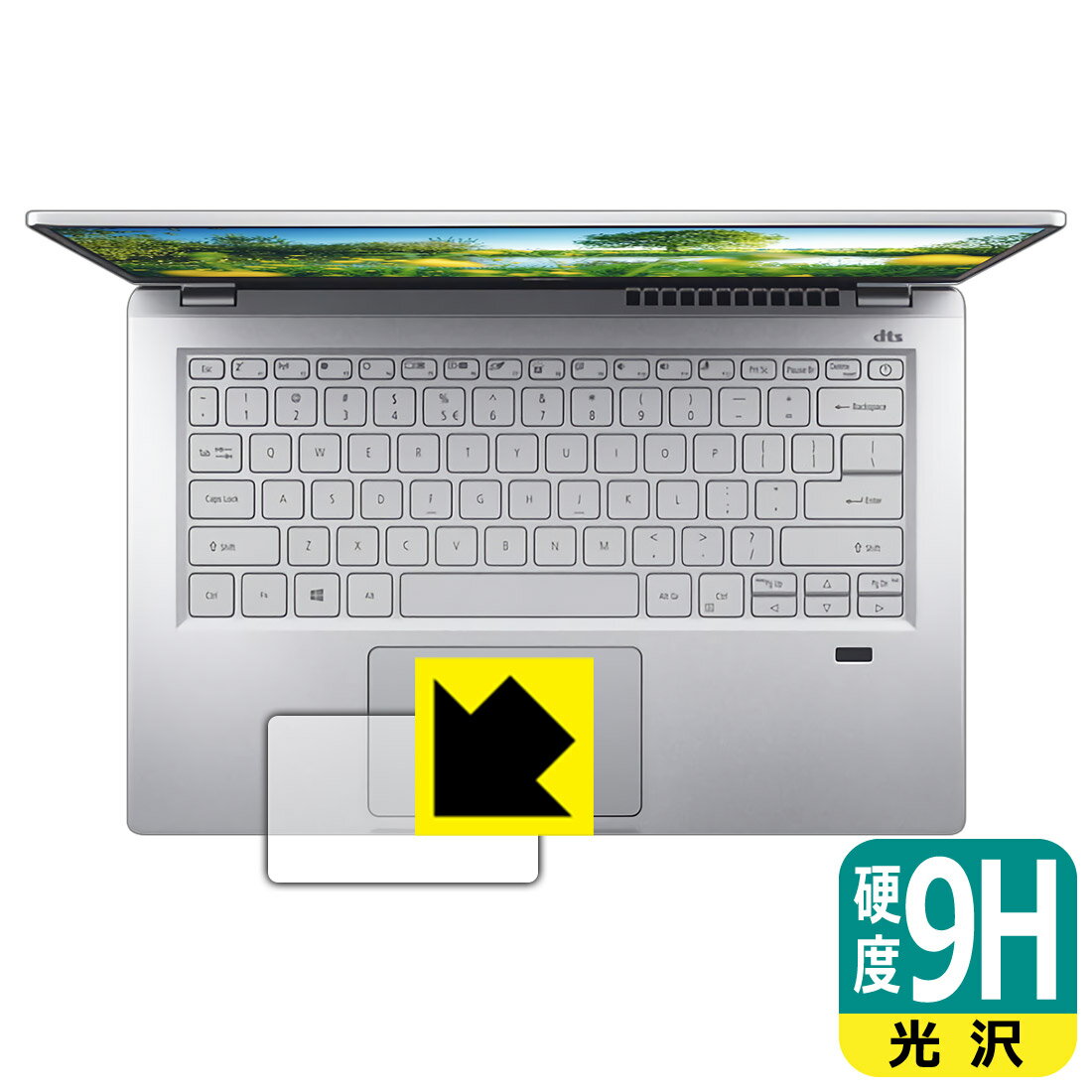 ●対応機種 : Acer Swift 3 (SF314-511-N58Yシリーズ SF314-511-N58Y/SF, SF314-511-N58Y/S)●製品内容 : タッチパッド用1枚●柔軟性があり、ガラスフィルムのように衝撃を受けても...