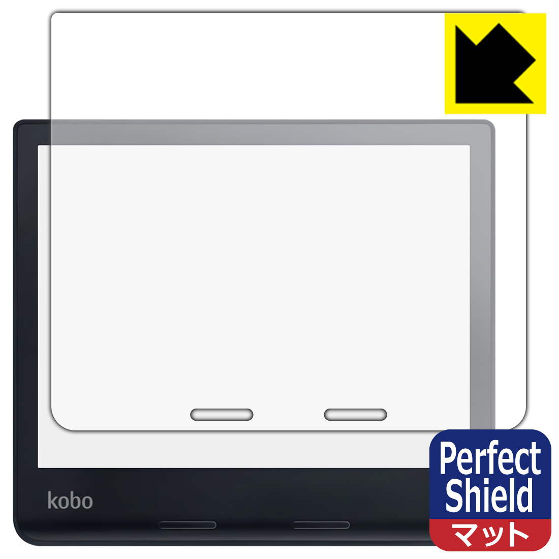 ●対応機種 : Kobo Sage●内容量 : 1枚●「Perfect Shield」は画面の反射を抑え、指のすべりもなめらかな指紋や皮脂汚れがつきにくい『アンチグレアタイプ(非光沢)の保護フィルム』●安心の国産素材を使用。日本国内の自社工...