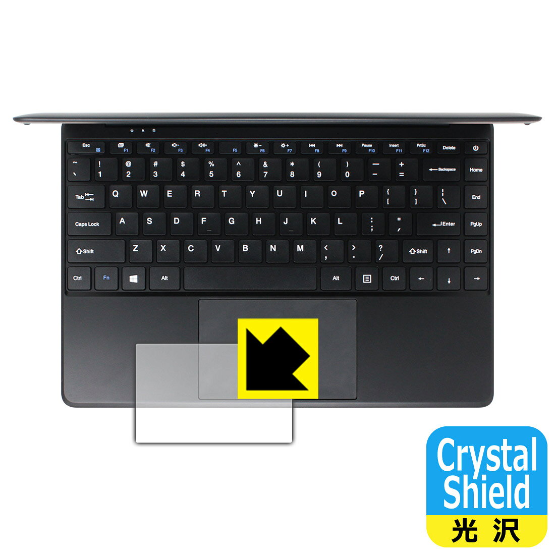 ●対応機種 : Teclast F6●製品内容 : トラックパッド用1枚●※トラックパッド表面の仕上げの都合により、保護フィルムは完全に密着しません。貼りつきムラが目立つ場合があります。この点につきましては予めご了承ください。●「Cryst...