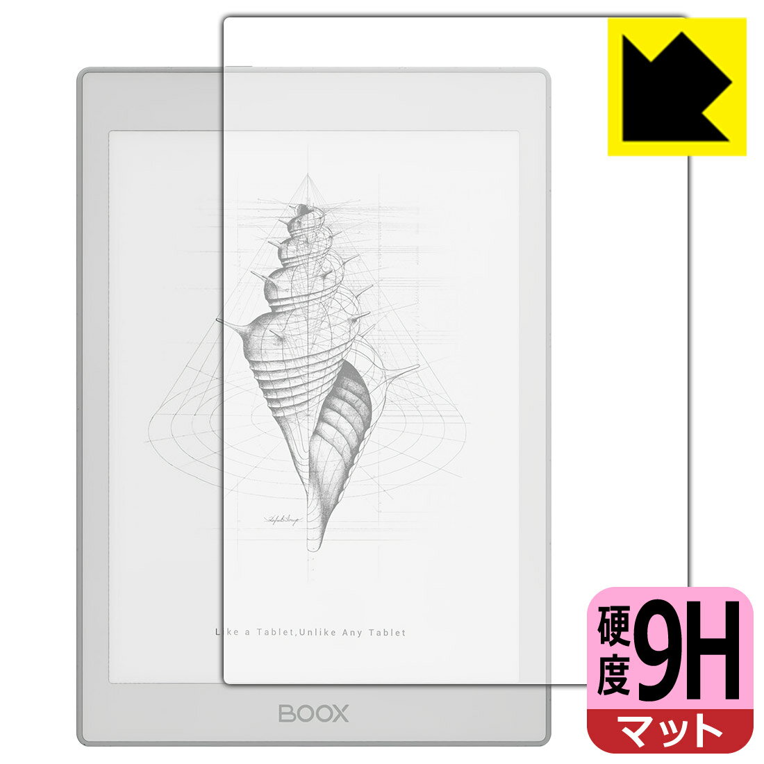 ●対応機種 : Onyx BOOX Nova Air2 / BOOX Nova Air専用の商品です。●内容量 : 1枚●柔軟性があり、ガラスフィルムのように衝撃を受けても割れない『9H高硬度【反射低減】保護フィルム』 ●安心の国産素材を使...