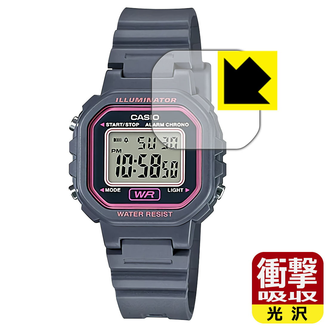 ●対応機種 : CASIO LA-20WHシリーズ 用の保護フィルムです。時計本体ではありません。●内容量 : 1枚●特殊素材の衝撃吸収層が外部からの衝撃を吸収し、機器へのダメージをやわらげます。●安心の国産素材を使用。日本国内の自社工場で...