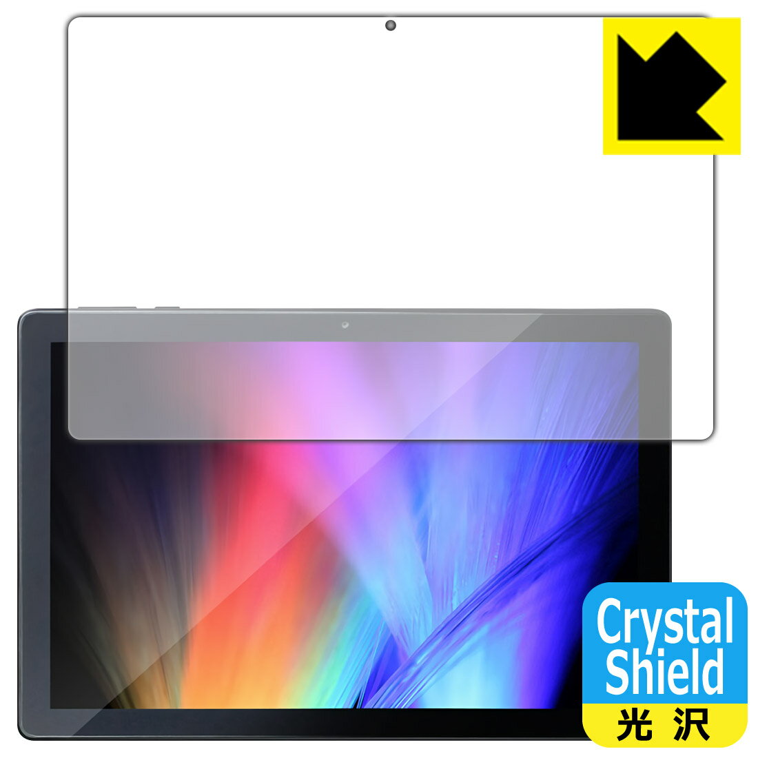 ●対応機種 : アイリスオーヤマ(IRIS OHYAMA) LUCA Tablet 10インチ TE101N1-B　　※似たような型番の機種が他にございますので、お間違いのないようお気をつけください。●内容量 : 3枚●「Crystal S...