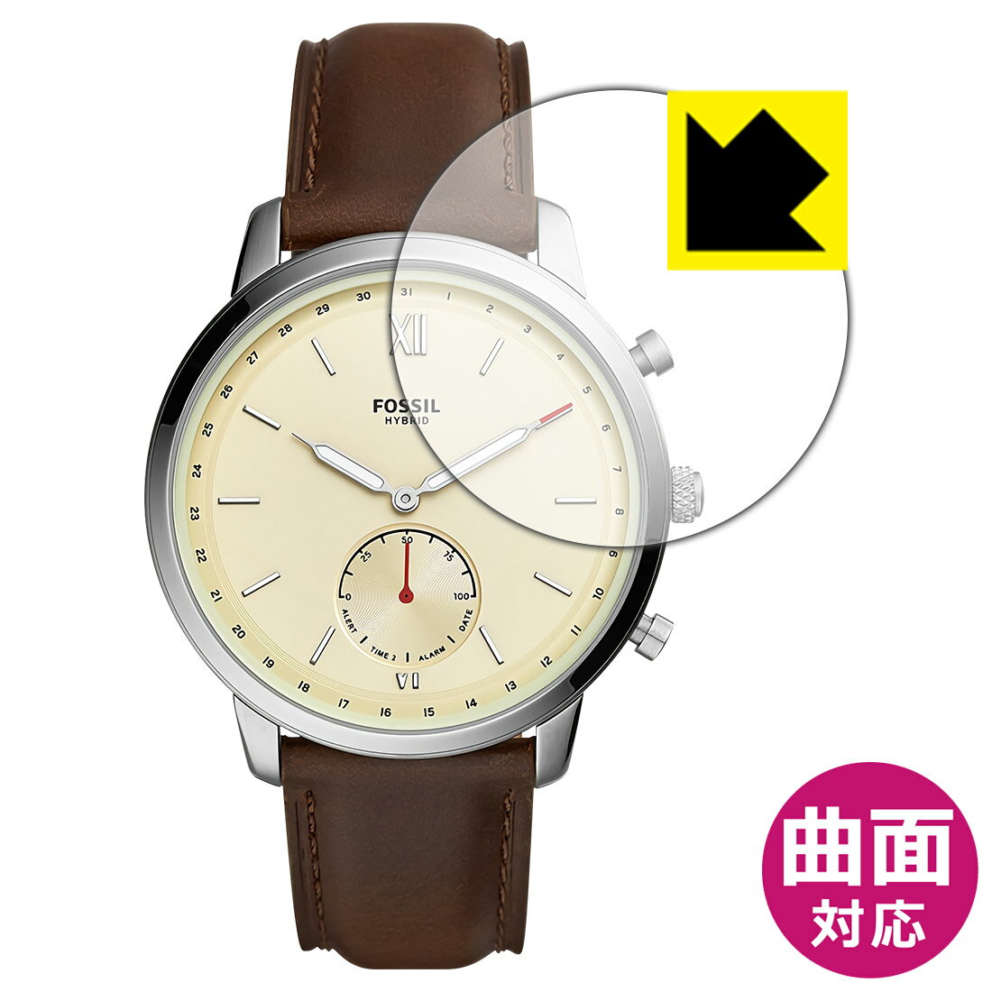 ●対応機種 : FOSSIL NEUTRA ハイブリッドスマートウォッチ (FTW1177 / FTW1178 / FTW1179 / FTW1180)●内容量 : 1枚●素材はTPU(熱可塑性ポリウレタン)を採用。一般的な保護フィルムでは...