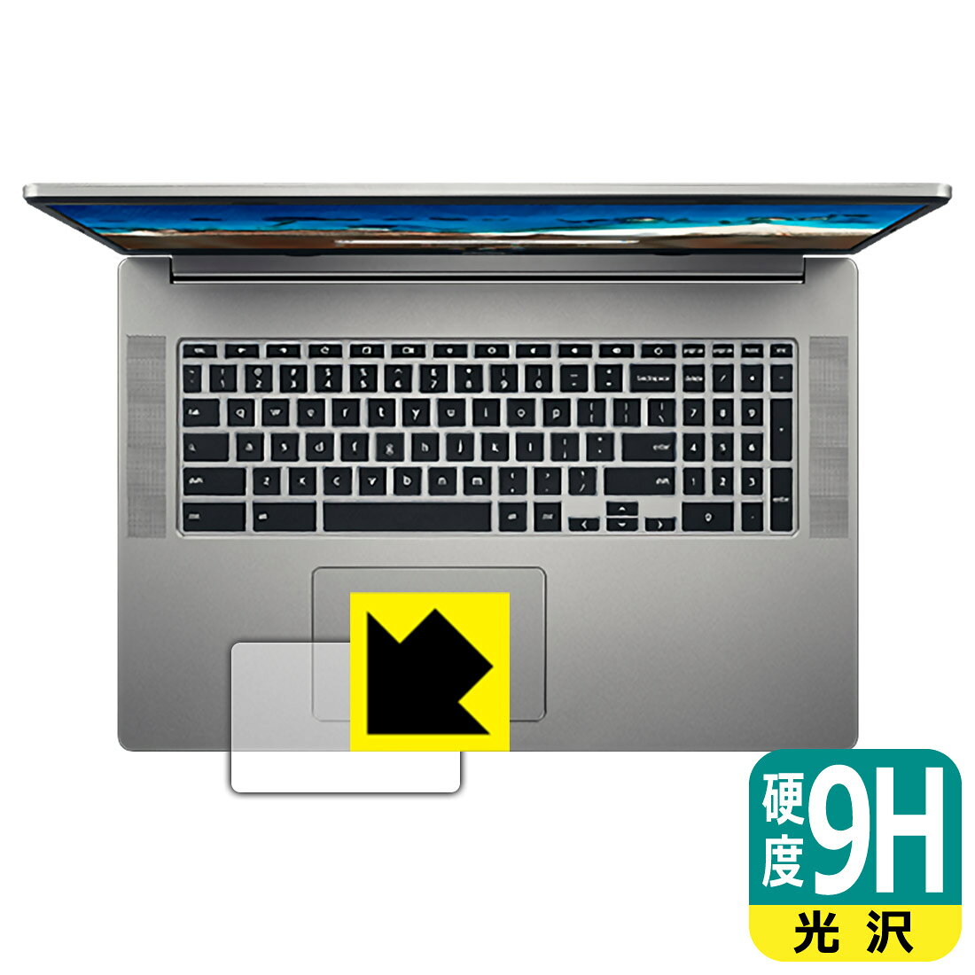 ●対応機種 : Acer Chromebook 317 (CB317-1Hシリーズ)●製品内容 : タッチパッド用1枚●柔軟性があり、ガラスフィルムのように衝撃を受けても割れない『9H高硬度保護フィルム』 ●安心の国産素材を使用。日本国内の...