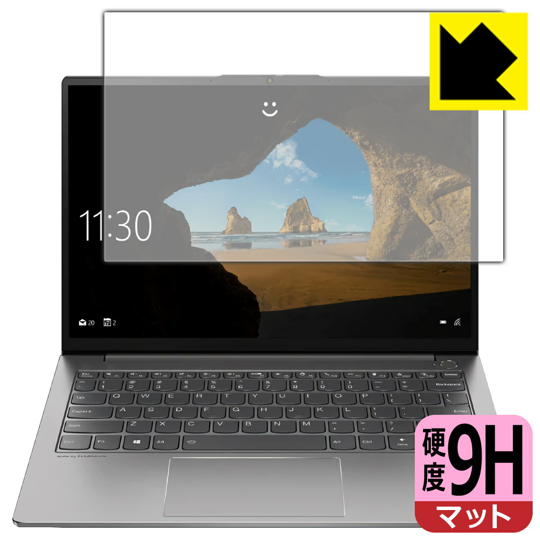 ●対応機種 : Lenovo ThinkBook 13s Gen 2●製品内容 : 液晶用1枚●柔軟性があり、ガラスフィルムのように衝撃を受けても割れない『9H高硬度【反射低減】保護フィルム』 ●安心の国産素材を使用。日本国内の自社工場で製...