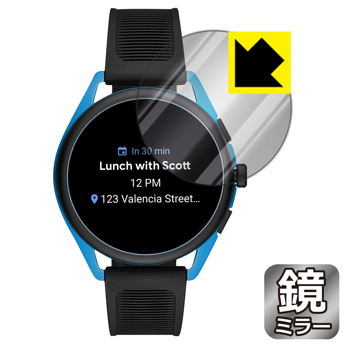 ●対応機種 : EMPORIO ARMANI CONNECTED ジェネレーション5 Smartwatch 3 (ART5020 / ART5021 / ART5022 / ART5023 / ART5024 / ART5025)●内容量 ...