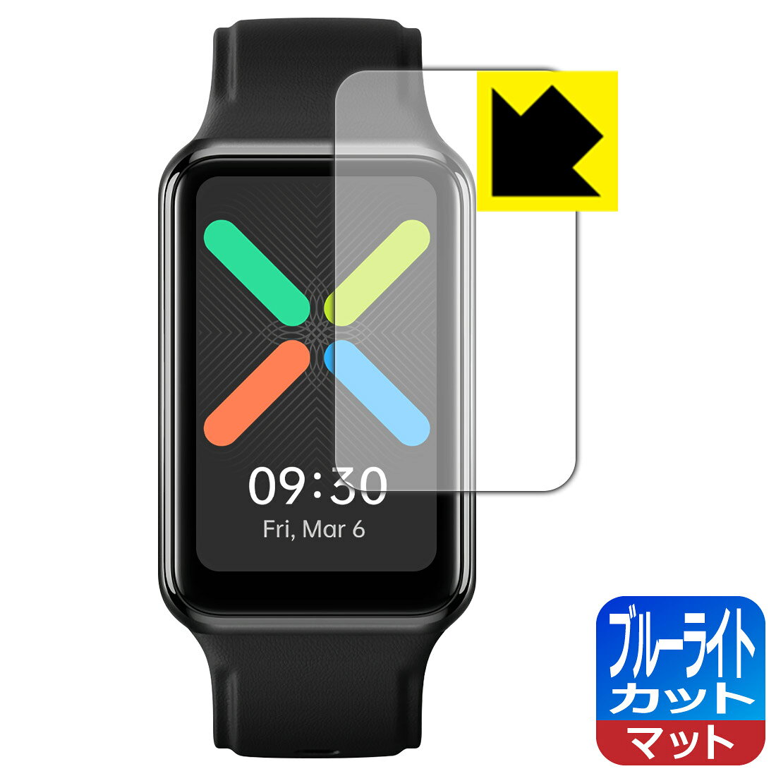 ●対応機種 : OPPO Watch Free●内容量 : 1枚●※この機器は周辺部が曲面となったラウンド仕様のため、保護フィルムを端まで貼ることができません。(表示部分はほぼカバーしています)　　※画面の端まで保護したい方は、「Flexi...