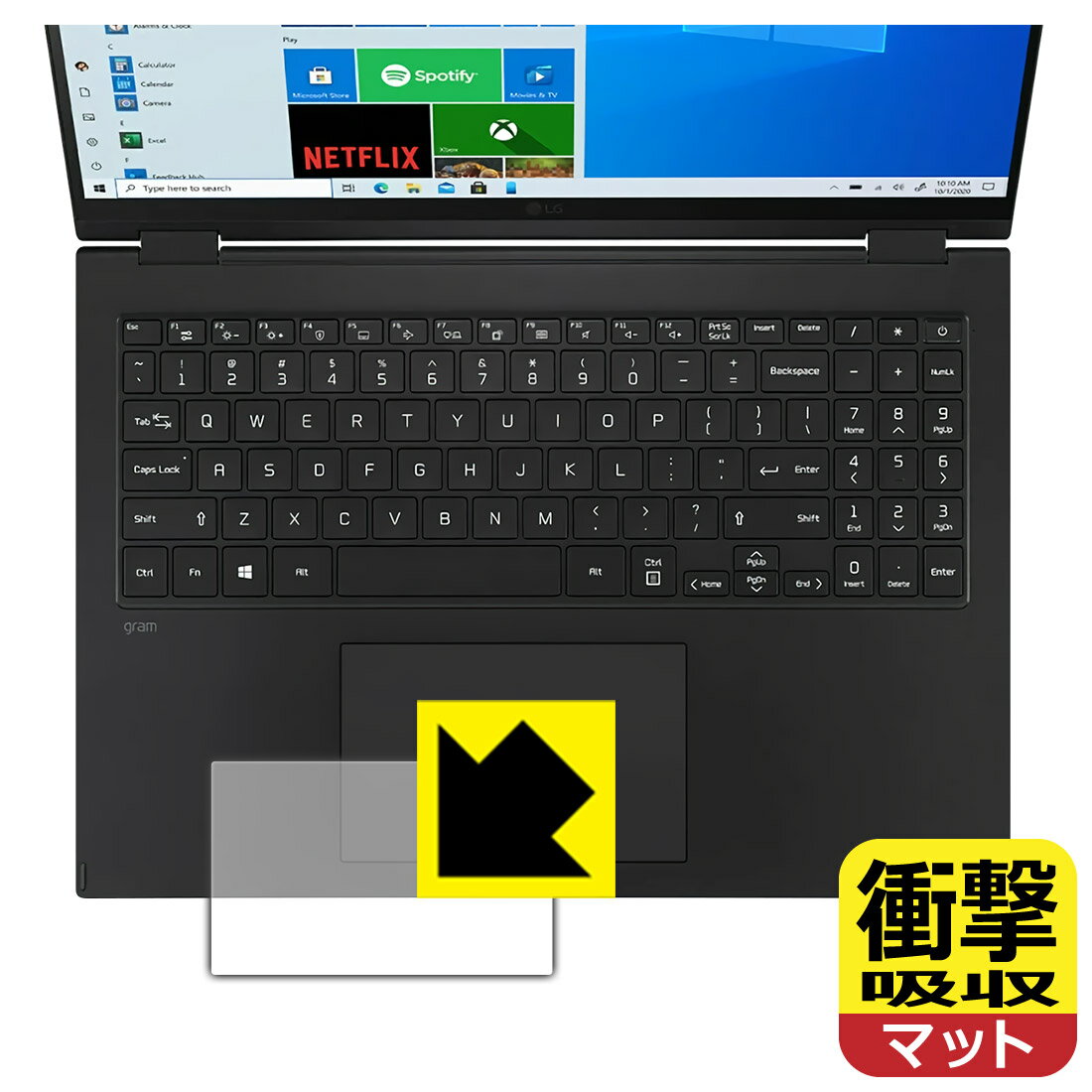 ●対応機種 : LGエレクトロニクス LG gram 16インチ 16T90Pシリーズ (2021年モデル)●製品内容 : タッチパッド用1枚●※タッチパッド表面の仕上げの都合により、保護フィルムは完全に密着しません。貼りつきムラが目立つ場...