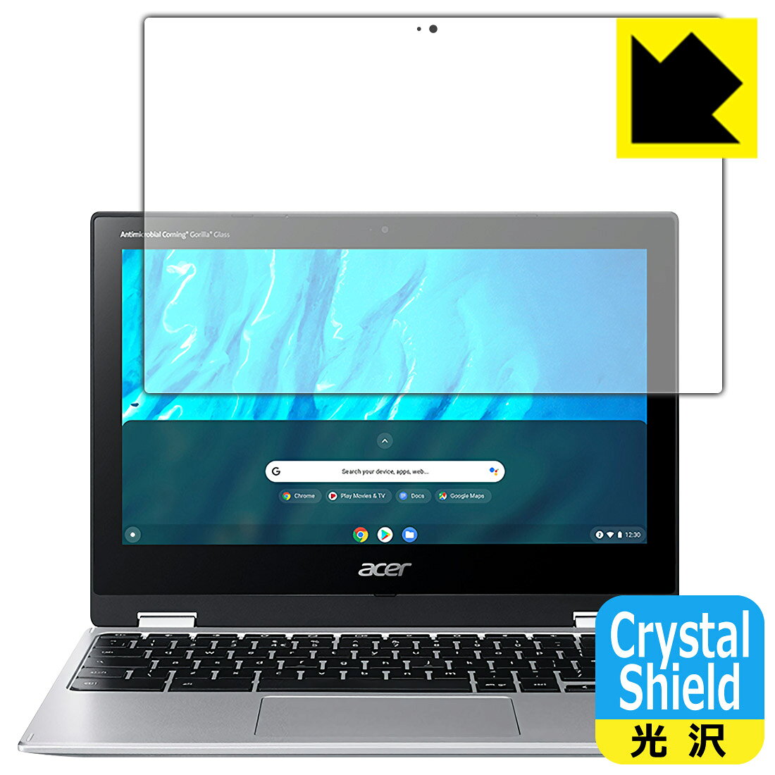 ●対応機種 : Acer Chromebook Spin 311 (CP311-3Hシリーズ) (CP311-3H-A14P, CP311-3H-A14N/E, CP311-3H-A14N)●製品内容 : 液晶用3枚●「Crystal Sh...
