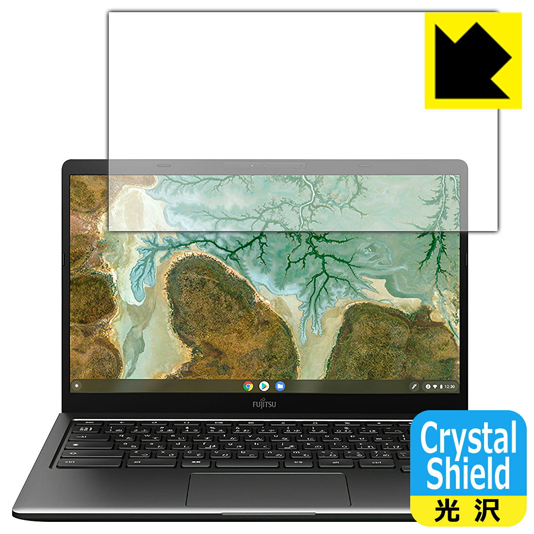 ●対応機種 : 富士通 FMV Chromebook 14/F (FCB143FB), FMV Chromebook WM1/F3 (FCBWF3M13T)●製品内容 : 液晶用1枚●「Crystal Shield」は高い透明度と光沢感で、...