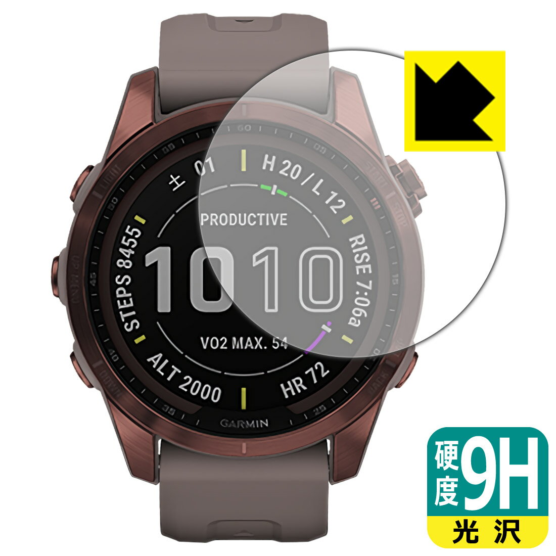 ●対応機種 : GARMIN fenix 7S / fenix 7S Sapphire Dual Power●内容量 : 1枚●柔軟性があり、ガラスフィルムのように衝撃を受けても割れない『9H高硬度保護フィルム』 ●安心の国産素材を使用。日...