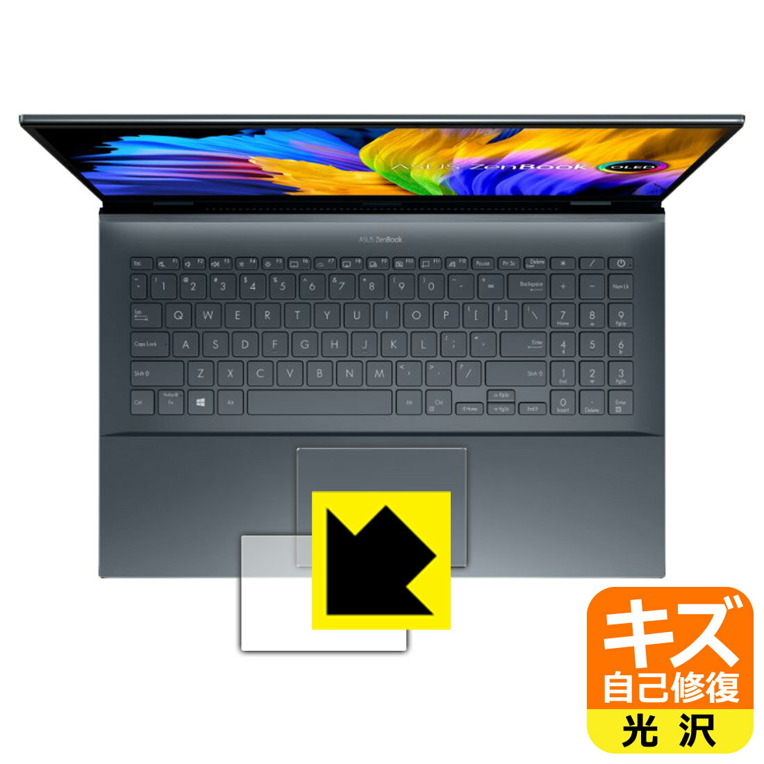 ●対応機種 : ASUS Zenbook Pro 15 OLED (UM535QA)●製品内容 : タッチパッド用1枚●特殊なキズ自己修復層が細かなキズを修復！キズがついても時間が経つと自然に直ります。●安心の国産素材を使用。日本国内の自社...