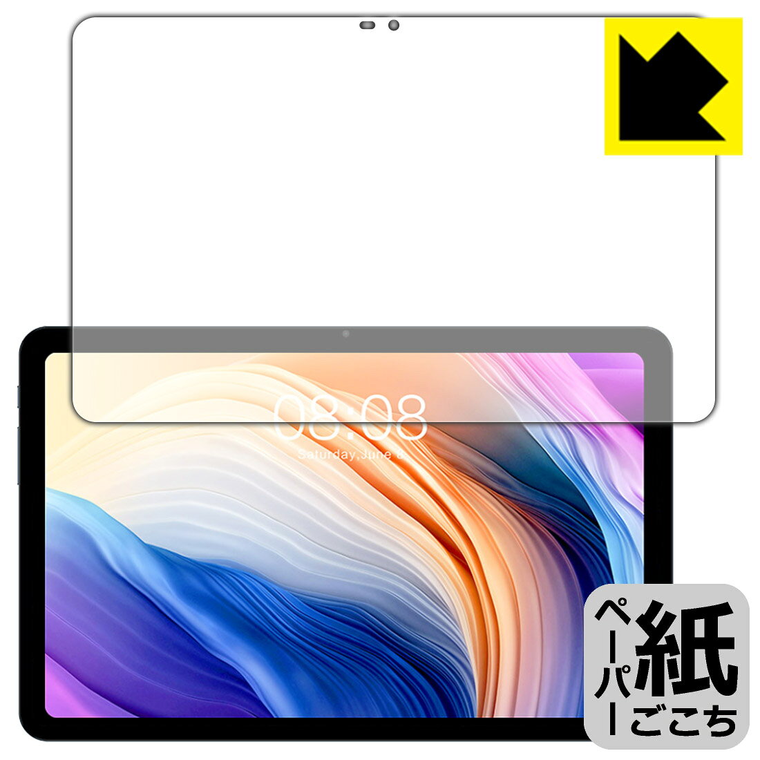 ●対応機種 : Teclast T40 Pro / Teclast T40 Pro 2023専用の商品です。●内容量 : 1枚●紙に書くような描き心地を実現する保護フィルムです。表面はアンチグレア(反射防止)タイプなので、光の反射や映り込み...