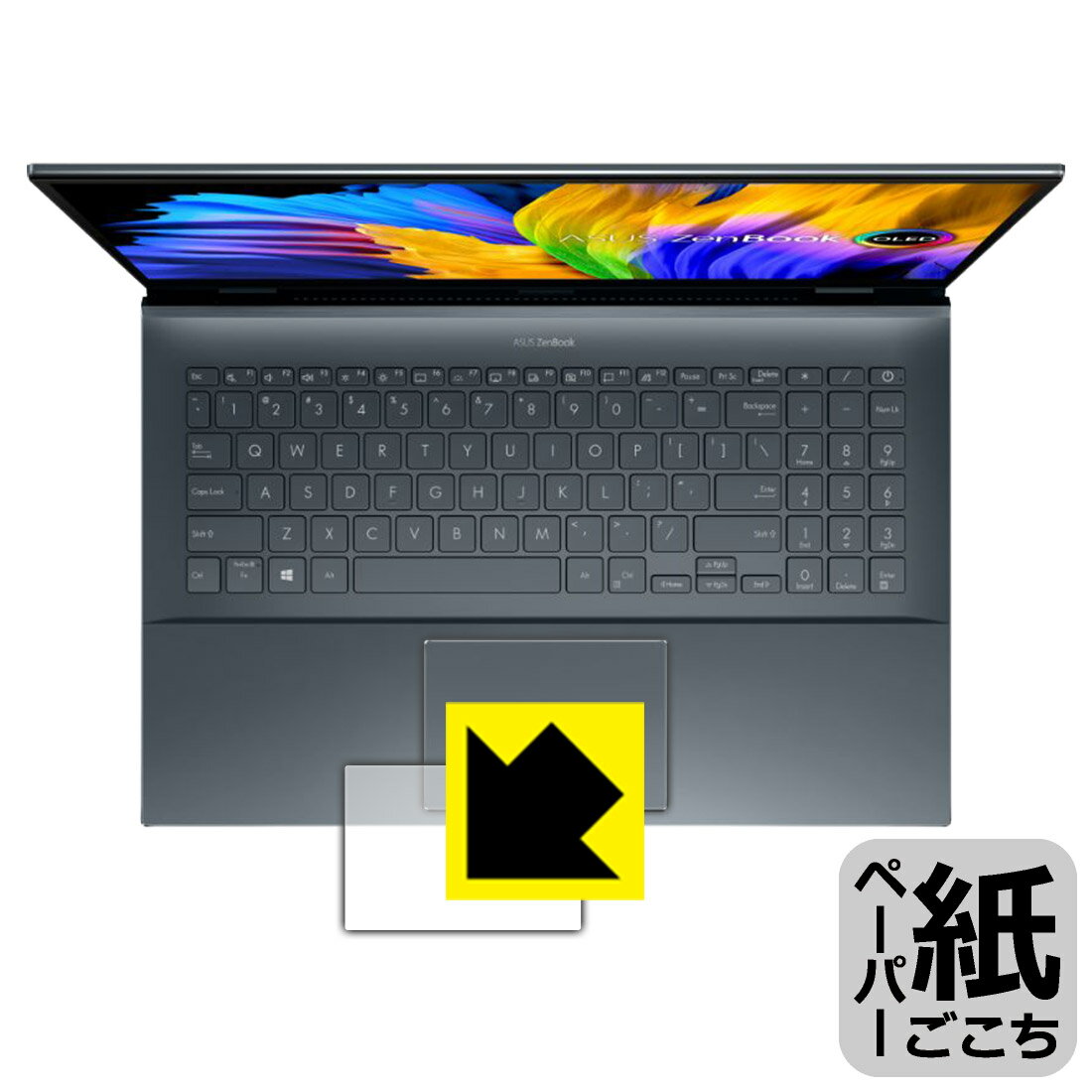 ●対応機種 : ASUS Zenbook Pro 15 OLED (UM535QA)●製品内容 : タッチパッド用1枚●紙に書くような描き心地を実現する保護フィルムです。表面はアンチグレア(反射防止)タイプなので、光の反射や映り込みを抑えま...