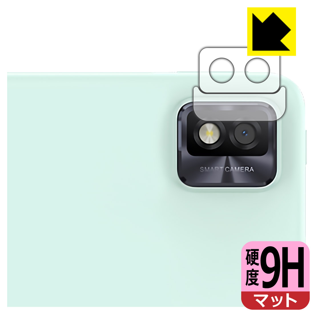 ●対応機種 : TCL NXTPAPER 10s レンズ周辺部専用の商品です。●製品内容 : レンズ周辺部用2枚組●※この機器はレンズ周辺部のコーティングが良いため、フィルムに力を加えると貼り付けた位置から動く場合がございます。簡単に戻せま...