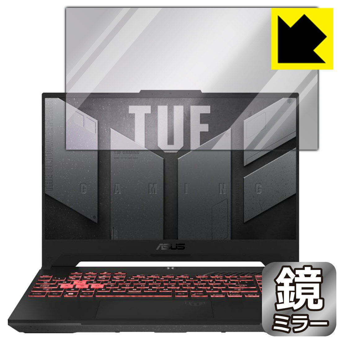 ●対応機種 : ASUS TUF Gaming A15 (2022) FA507RM専用の商品です。●製品内容 : 液晶用1枚●画面が鏡になり、機器の画面でさりげなく身だしなみチェック！のぞき見防止にも！●安心の国産素材を使用。日本国内の自...