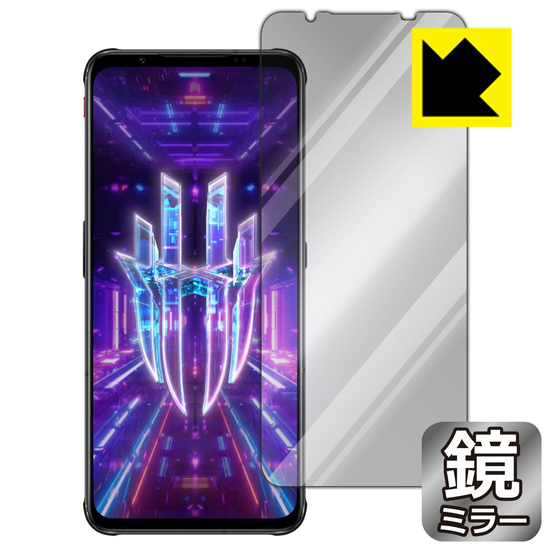 ●対応機種 : nubia RedMagic 7 専用の商品です。●製品内容 : 前面用1枚　　※画面での指紋認証は動作しません。●※この機器は周辺部が曲面となったラウンド仕様のため、保護フィルムを端まで貼ることができません。(表示部分はカ...