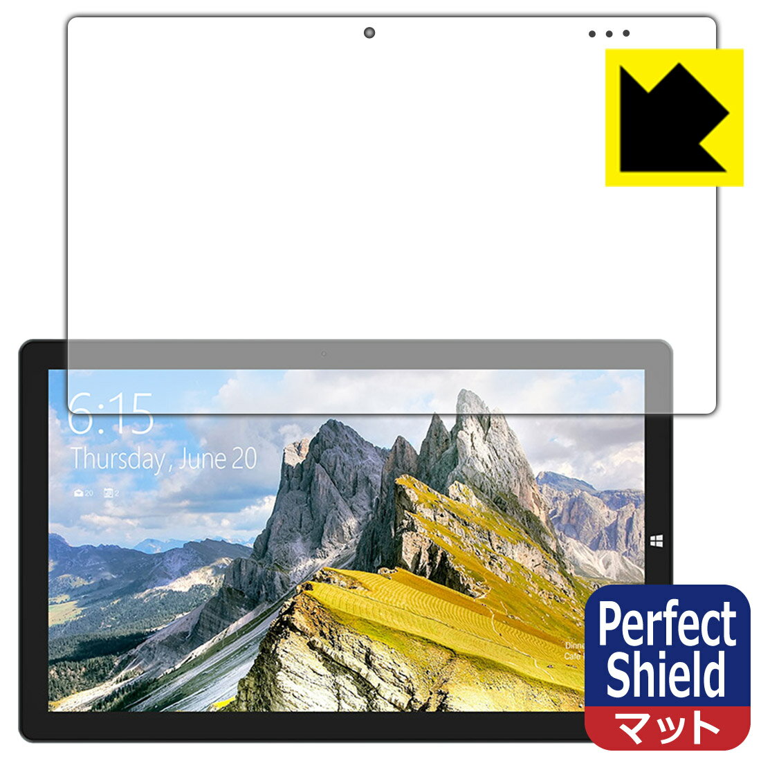 ●対応機種 : Teclast X16 (2021)●製品内容 : 前面用3枚●「Perfect Shield」は画面の反射を抑え、指のすべりもなめらかな指紋や皮脂汚れがつきにくい『アンチグレアタイプ(非光沢)の保護フィルム』●安心の国産素...