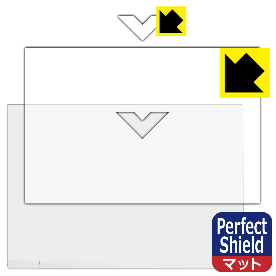 ●対応機種 : HP Victus 16-d0000シリーズ / HP Victus 16-e0000シリーズ 専用の商品です。●製品内容 : 天面用1枚　　※「Victus」ロゴ部分用保護フィルムがついています。●※機器表面の仕上げの都合...