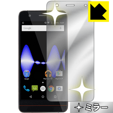 ※対応機種 : ピーアップ Mode1 (MD01P)※写真はイメージです。「Mirror Shield」は、画面が鏡に早変わりし、のぞき見が防止できる『ミラータイプ液晶保護フィルム』です。●液晶画面が鏡に早変わり！液晶画面のバックライトを...