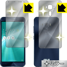 ※対応機種 : ASUS ZenFone 3 (ZE552KL)※製品内容 : 前面用1枚・背面用1枚※背面に貼ってあるシリアルなどが記載されたシールをはがして貼ってください。はがさない場合はシールの周辺部が貼り付かず浮いたようになります。...