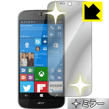 ※対応機種 : Acer Liquid Jade Primo JPS58※写真はイメージです。「Mirror Shield」は、画面が鏡に早変わりし、のぞき見が防止できる『ミラータイプ液晶保護フィルム』です。●液晶画面が鏡に早変わり！液晶画...