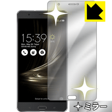 ※対応機種 : ASUS ZenFone 3 Ultra (ZU680KL)※製品内容 : 前面用1枚※写真はイメージです。「Mirror Shield」は、画面が鏡に早変わりし、のぞき見が防止できる『ミラータイプ液晶保護フィルム』です。●...