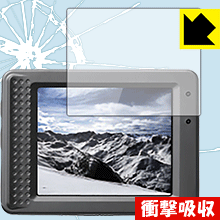 ※対応機種 : エレコム Full HD対応アクションカメラ ACAM-F01シリーズ※写真はイメージです。特殊素材がしっかりと衝撃を吸収し、機器へのダメージをやわらげ、液晶画面をキズや衝撃から守ることができる『衝撃吸収保護フィルム』です。...