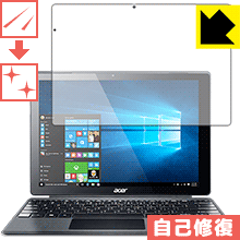※対応機種 : Acer Switch Alpha 12※写真はイメージです。特殊コーティング層が細かなキズを自己修復し、画面が見にくくなるのを防ぐ『キズ自己修復保護フィルム』です。●キズがついてもすぐに修復特殊コーティング層が細かなキズを...