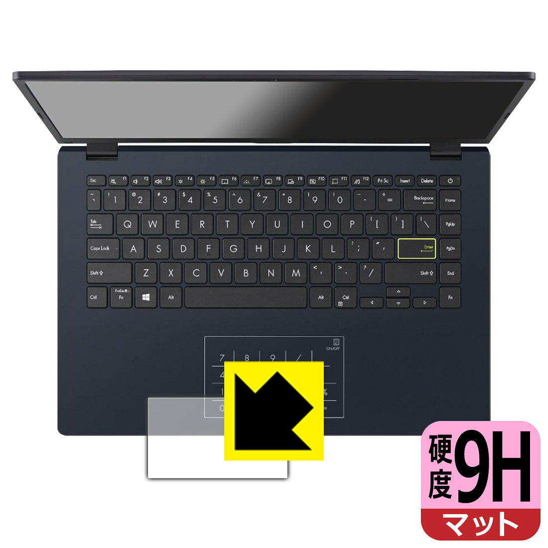 ●対応機種 : ASUS E410KA (2022)専用の商品です。●製品内容 : タッチパッド用1枚●柔軟性があり、ガラスフィルムのように衝撃を受けても割れない『9H高硬度【反射低減】保護フィルム』 ●安心の国産素材を使用。日本国内の自社...