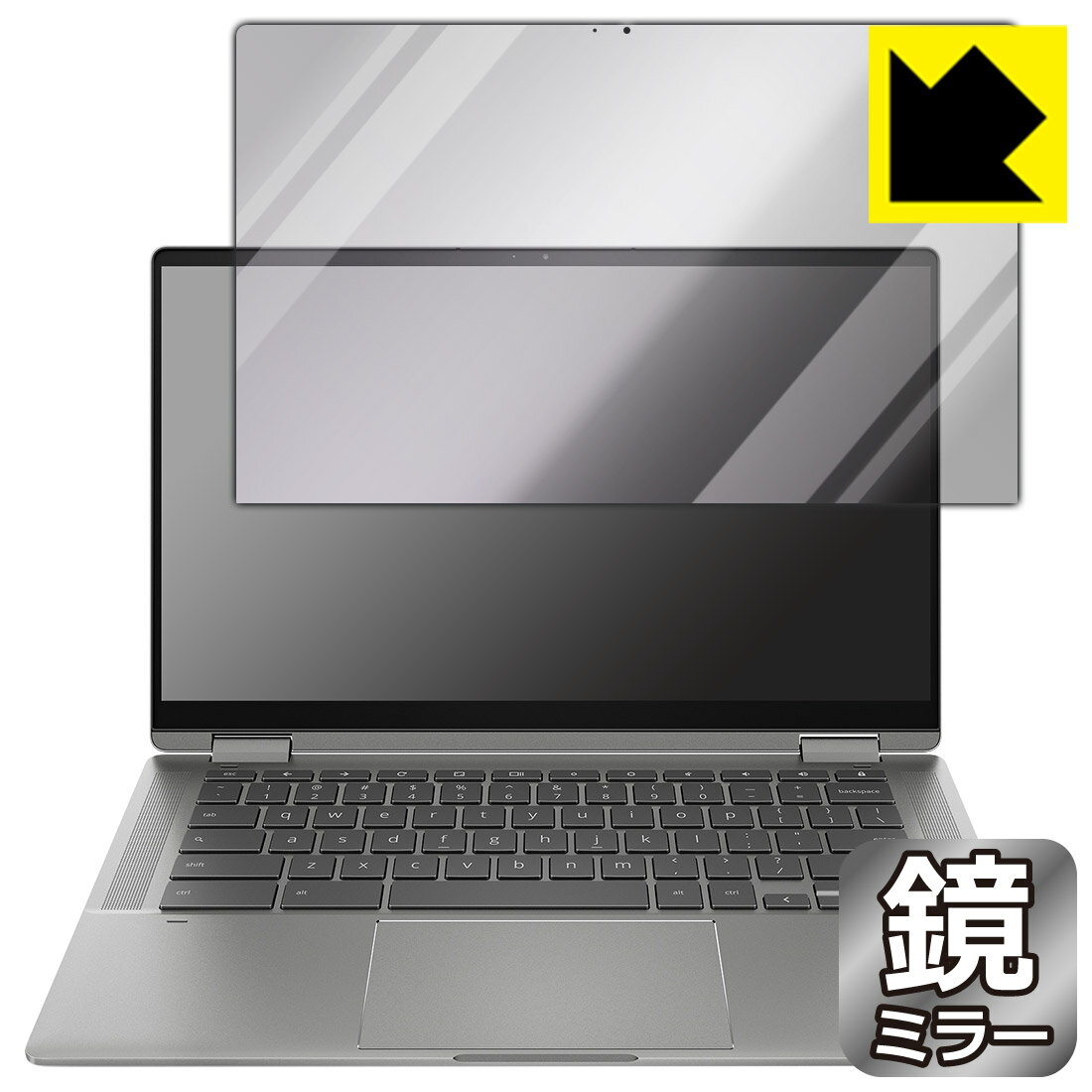 ●対応機種 : HP Chromebook x360 14c-cc0000シリーズ専用の商品です。●製品内容 : 液晶用1枚●画面が鏡になり、機器の画面でさりげなく身だしなみチェック！のぞき見防止にも！●安心の国産素材を使用。日本国内の自社...