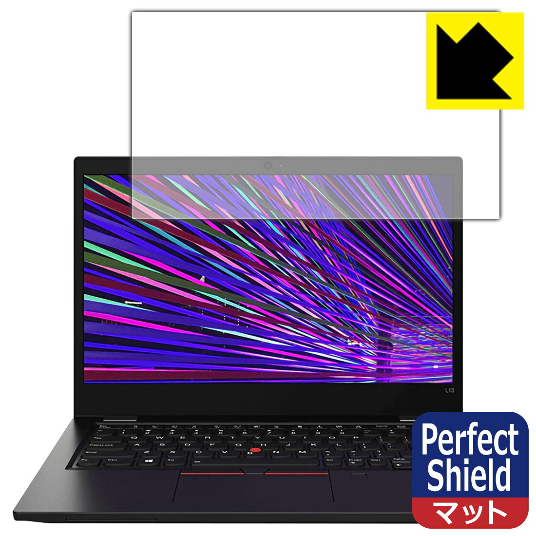 ●対応機種 : Lenovo ThinkPad L13専用の商品です。●製品内容 : 液晶用3枚●「Perfect Shield」は画面の反射を抑え、指のすべりもなめらかな指紋や皮脂汚れがつきにくい『アンチグレアタイプ(非光沢)の保護フィル...