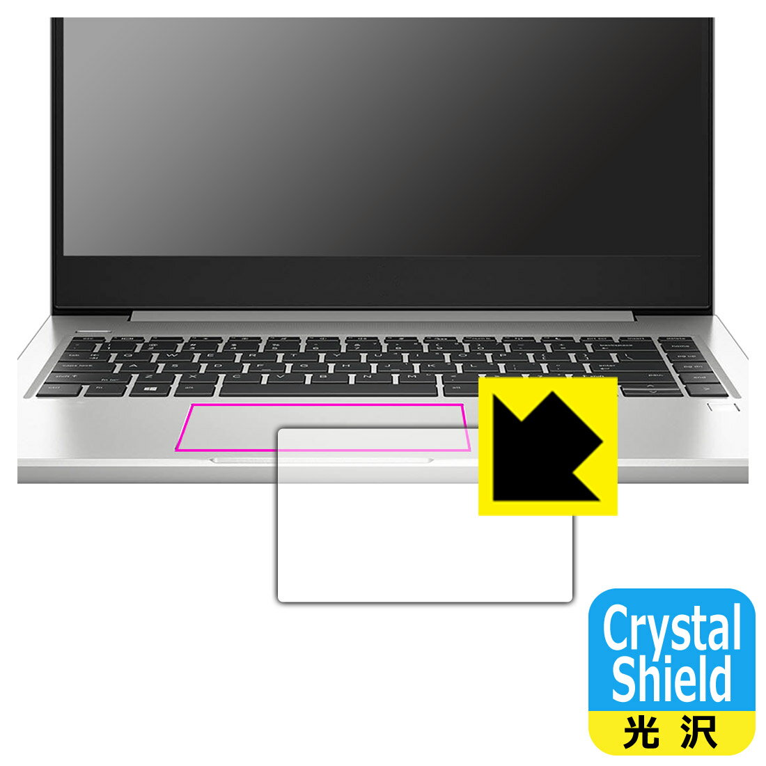 ●対応機種 : HP mt22 Mobile Thin Client専用の商品です。●製品内容 : タッチパッド用1枚●「Crystal Shield」は高い透明度と光沢感で、保護フィルムを貼っていないかのようなクリア感のある『光沢タイプの...