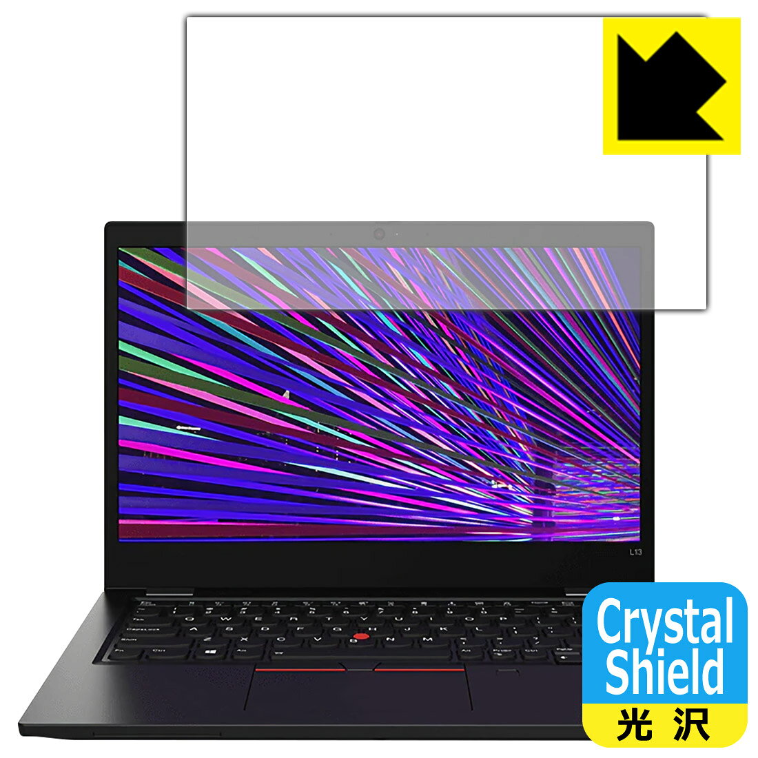 ●対応機種 : Lenovo ThinkPad L13専用の商品です。●製品内容 : 液晶用1枚●「Crystal Shield」は高い透明度と光沢感で、保護フィルムを貼っていないかのようなクリア感のある『光沢タイプの保護フィルム』●安心の...