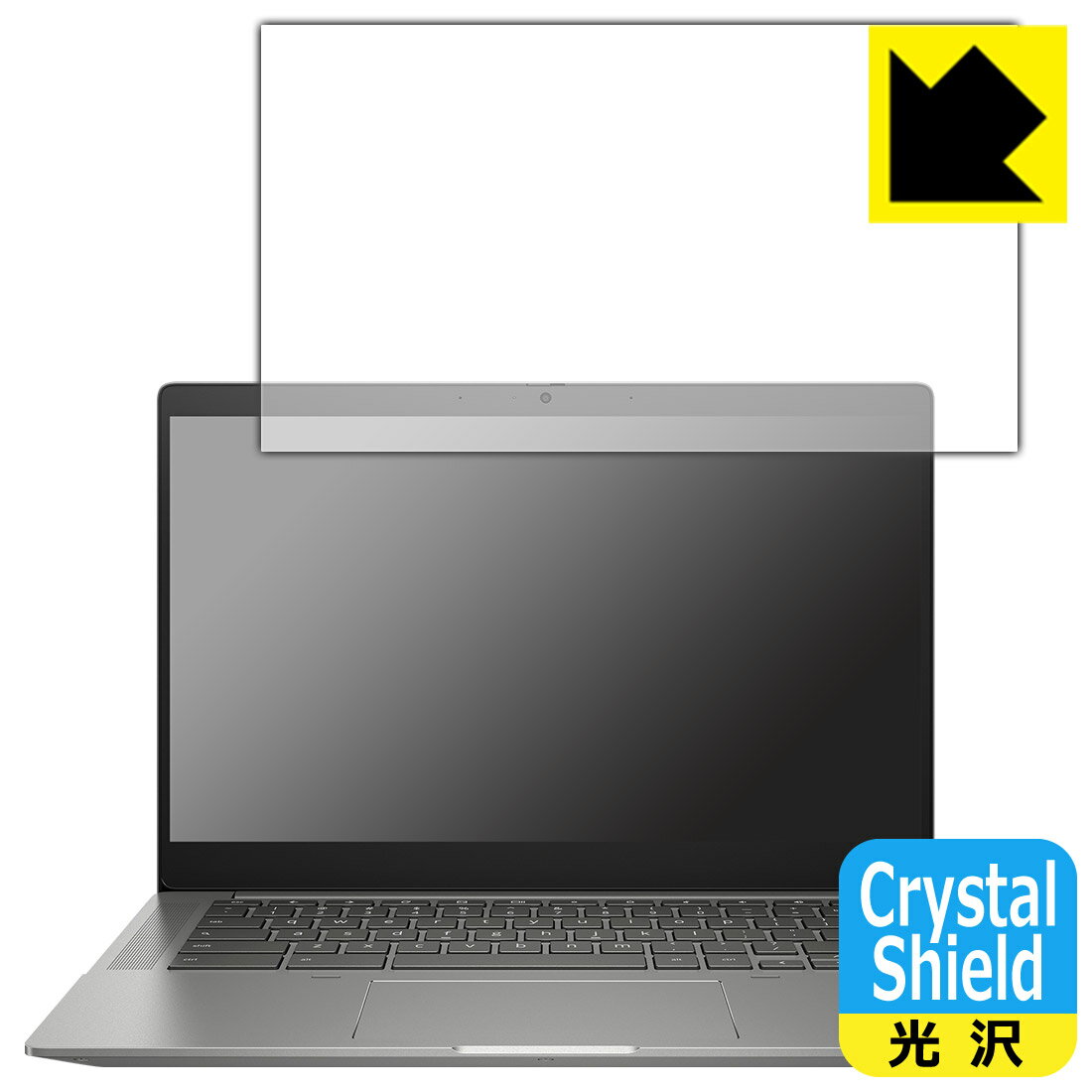 ●対応機種 : HP Chromebook 14b-na0000シリーズ専用の商品です。●製品内容 : 液晶用3枚●「Crystal Shield」は高い透明度と光沢感で、保護フィルムを貼っていないかのようなクリア感のある『光沢タイプの保護...