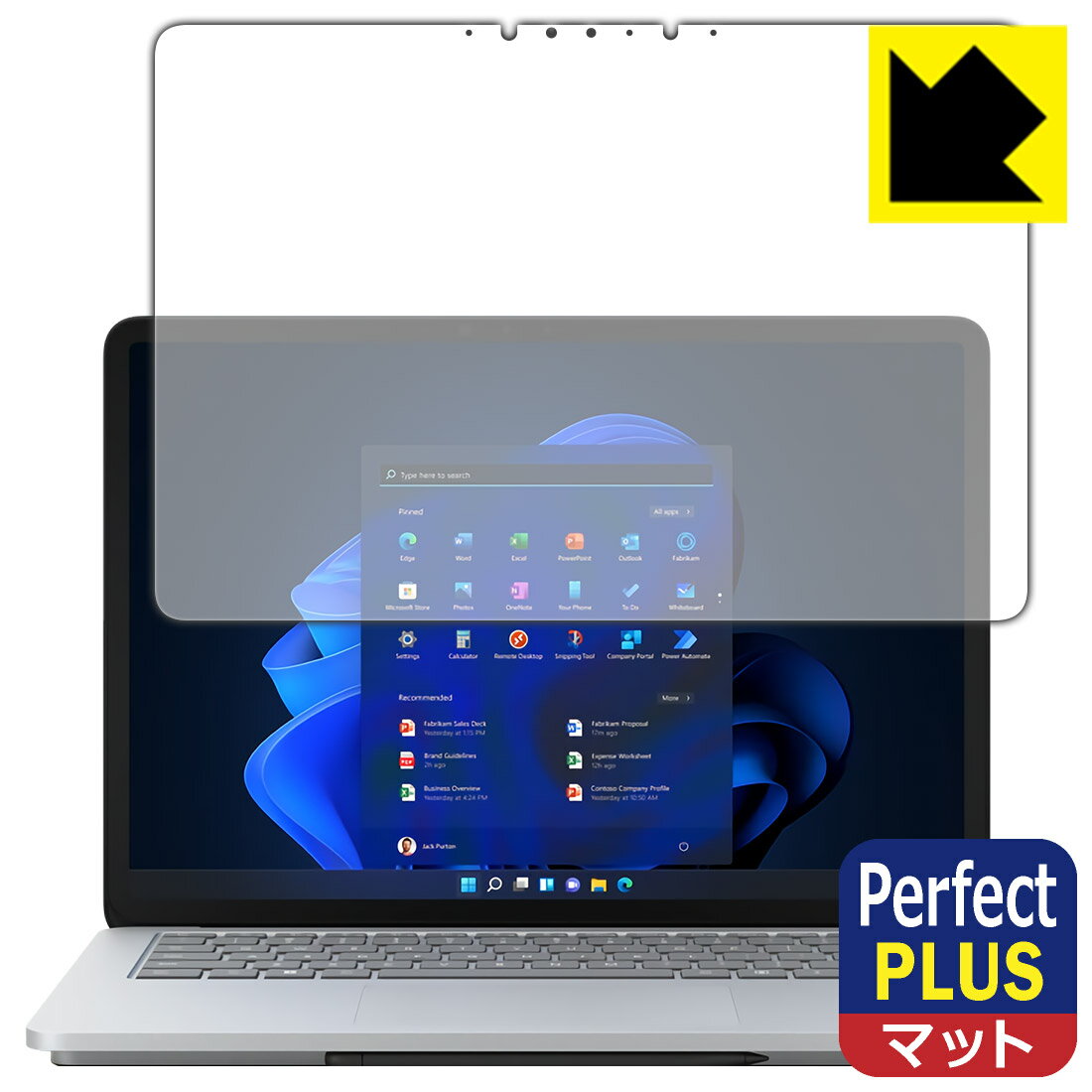 ●対応機種 : Microsoft Surface Laptop Studio (2022年3月発売モデル) (サーフェス ラップトップ スタジオ)●製品内容 : 液晶用1枚●「Perfect Shield Plus」は画面の反射を強く抑え...