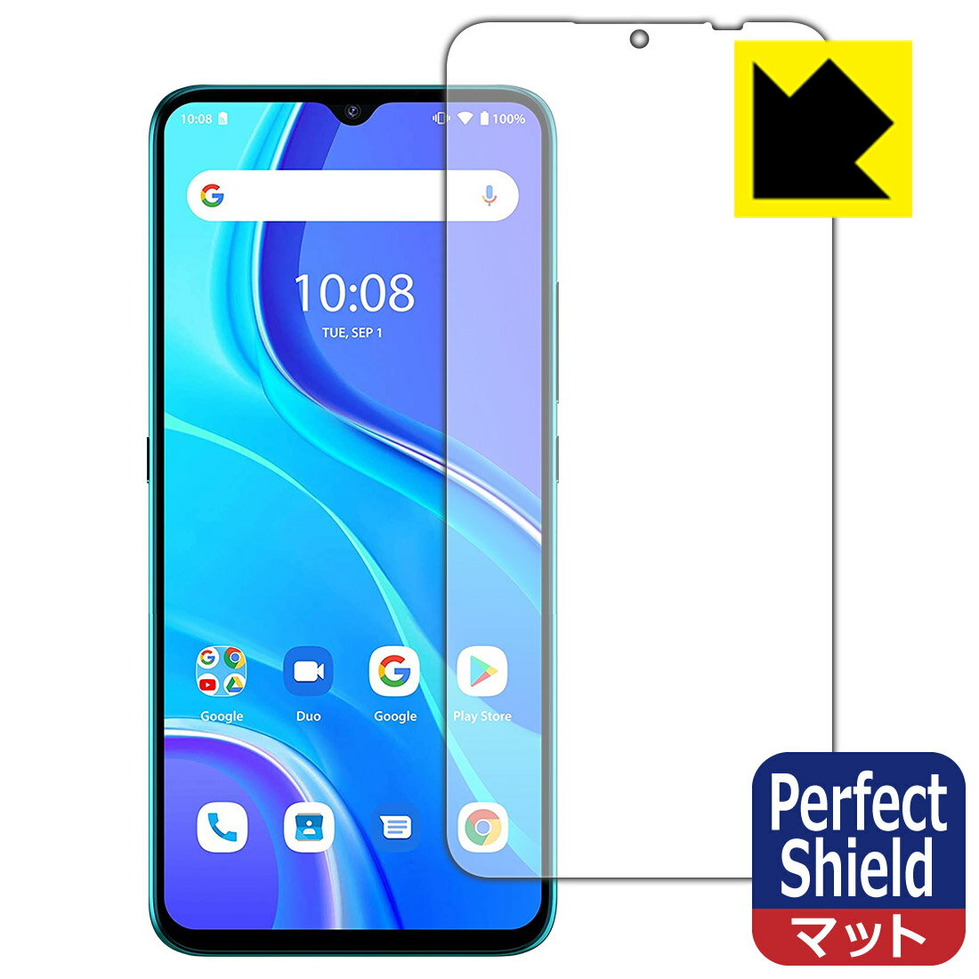 ●対応機種 : UMIDIGI A7S専用の商品です。●内容量 : 1枚●「Perfect Shield」は画面の反射を抑え、指のすべりもなめらかな指紋や皮脂汚れがつきにくい『アンチグレアタイプ(非光沢)の保護フィルム』●安心の国産素材を使...