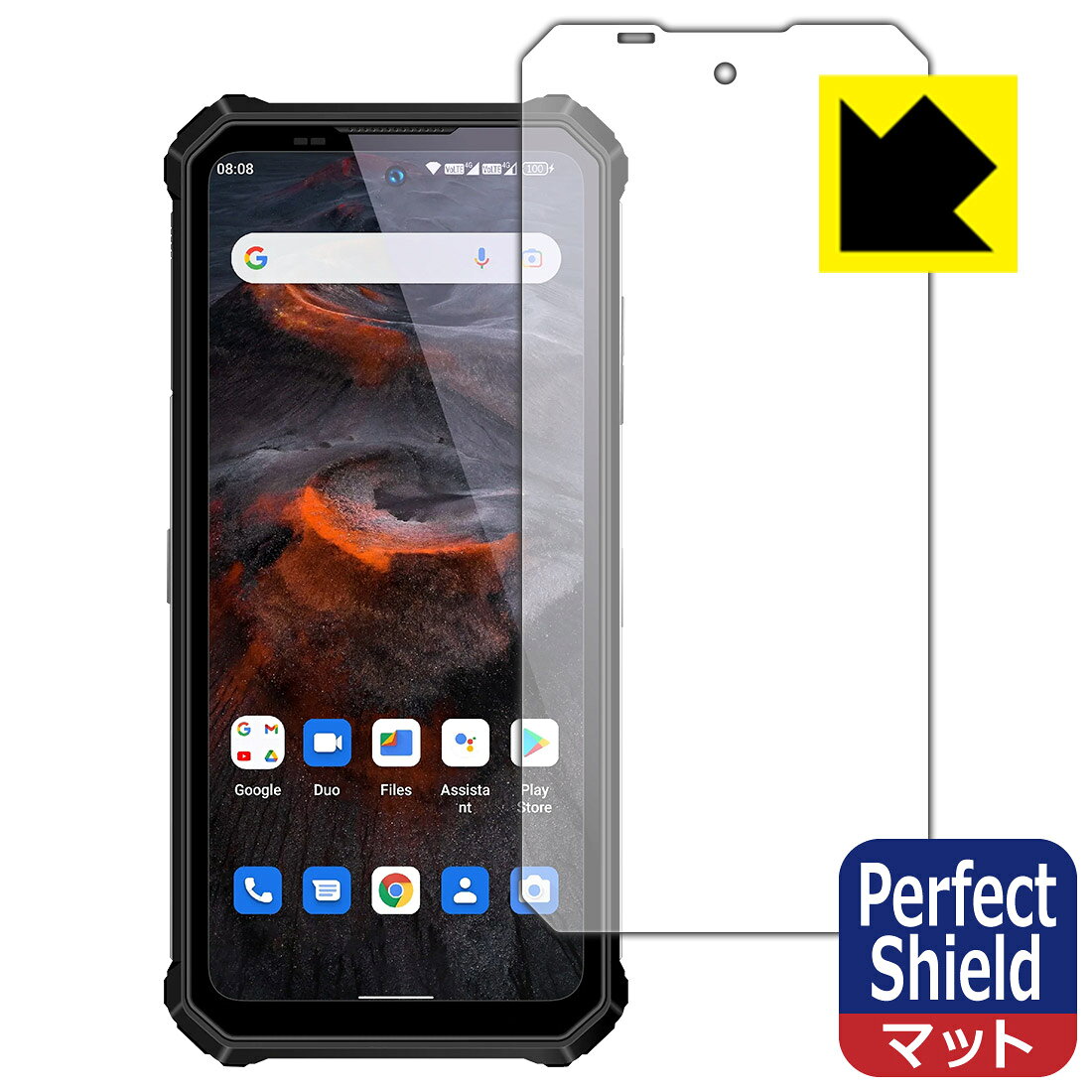 対応機種●対応機種 : OUKITEL WP19 / OUKITEL WP19 Pro専用の商品です。●製品内容 : 画面用フィルム1枚・クリーニングワイプ1個●「Perfect Shield」は画面の反射を抑え、指のすべりもなめらかな指紋...