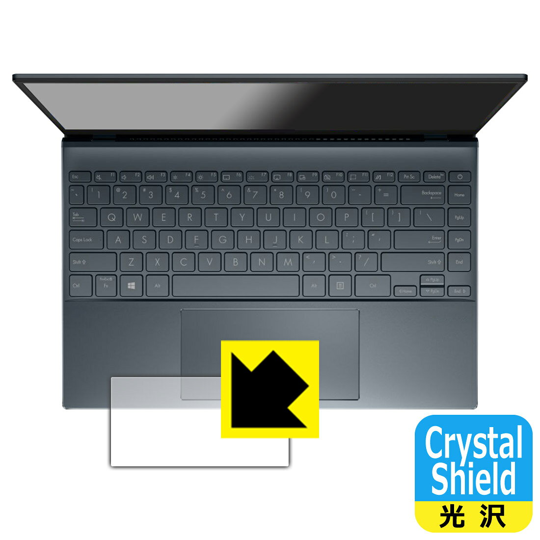 ●対応機種 : ASUS ZenBook 13 OLED UX325EA専用の商品です。●製品内容 : タッチパッド用3枚●「Crystal Shield」は高い透明度と光沢感で、保護フィルムを貼っていないかのようなクリア感のある『光沢タイ...