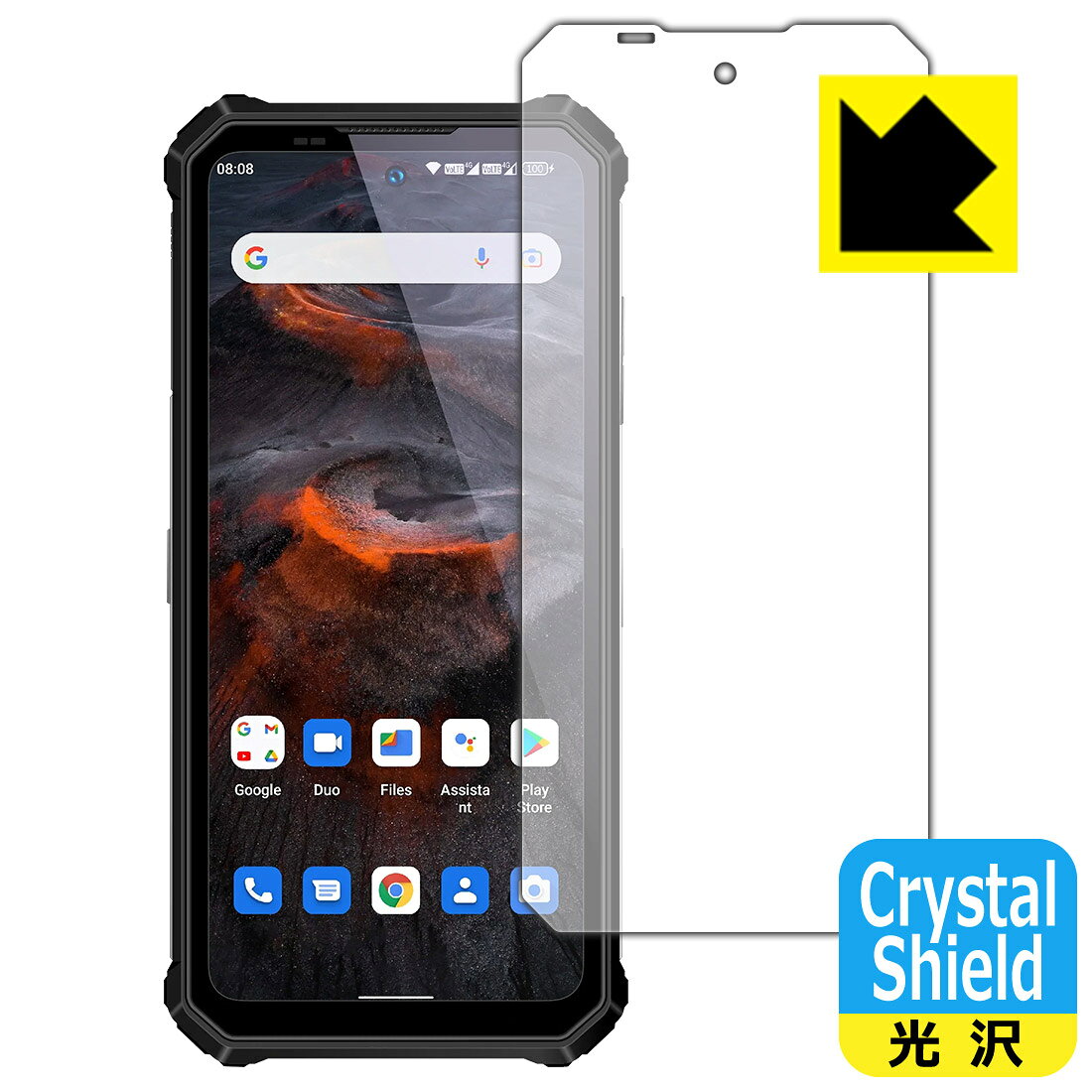 対応機種●対応機種 : OUKITEL WP19 / OUKITEL WP19 Pro専用の商品です。●製品内容 : 画面用フィルム1枚・クリーニングワイプ1個●「Crystal Shield」は高い透明度と光沢感で、保護フィルムを貼ってい...