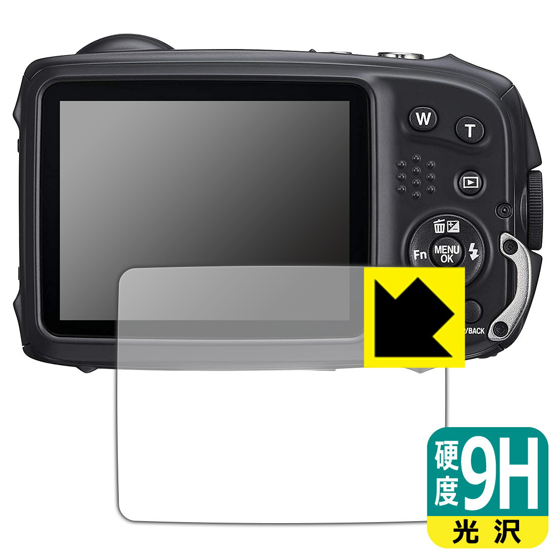 ●対応機種 : FUJIFILM デジタルカメラ FinePix XP140 / XP130 / XP120 / XP90専用の商品です。●内容量 : 1枚●柔軟性があり、ガラスフィルムのように衝撃を受けても割れない『9H高硬度保護フィルム...
