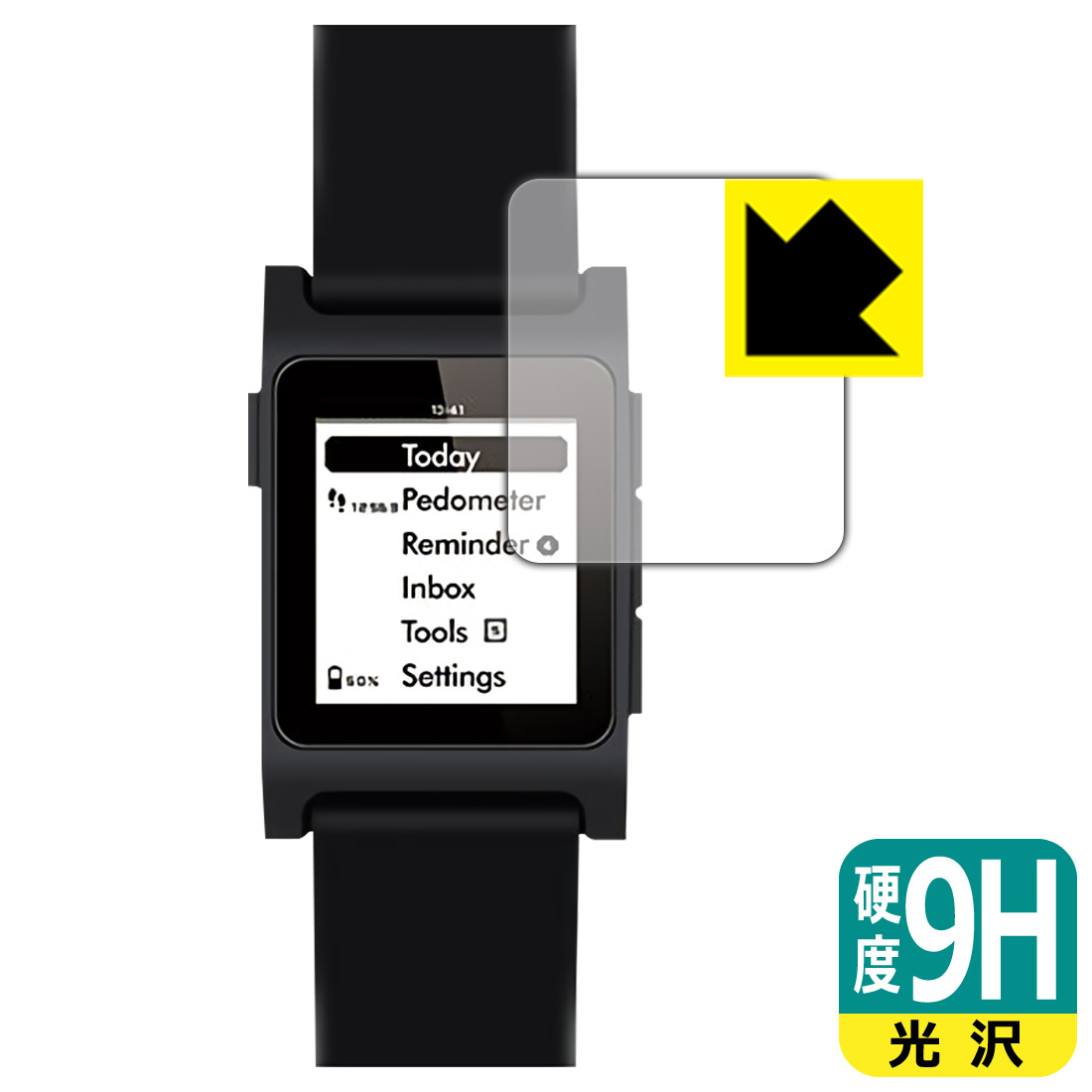 ●対応機種 : Vla Watch CityA専用の商品です。●内容量 : 1枚●柔軟性があり、ガラスフィルムのように衝撃を受けても割れない『9H高硬度保護フィルム』 ●安心の国産素材を使用。日本国内の自社工場で製造し出荷しています。【ポス...