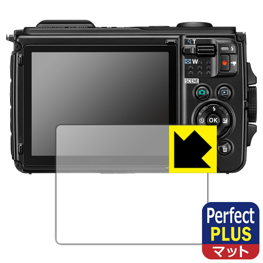 ●対応機種 : Nikon コンパクトデジタルカメラ COOLPIX W300専用の商品です。●内容量 : 1枚●「Perfect Shield Plus」は画面の反射を強く抑え、指のすべりもなめらかな指紋や皮脂汚れがつきにくい『アンチグレ...