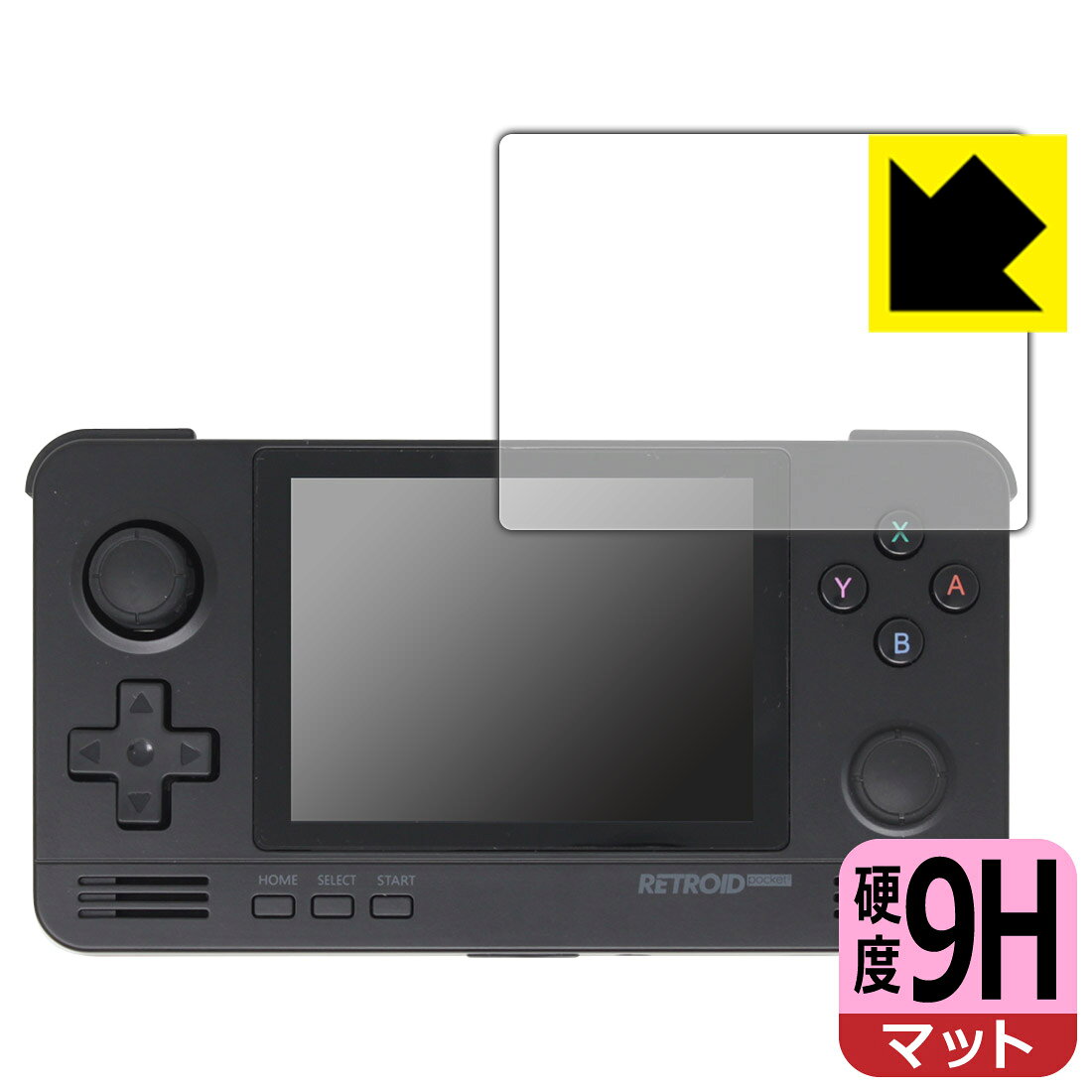 ●対応機種 : RETROID pocket 2+ レトロゲーム機専用の商品です。●内容量 : 1枚●柔軟性があり、ガラスフィルムのように衝撃を受けても割れない『9H高硬度【反射低減】保護フィルム』 ●安心の国産素材を使用。日本国内の自社工...