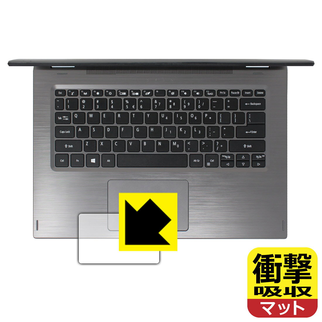 ●対応機種 : Acer Spin 3 (SP314-52シリーズ)専用の商品です。●製品内容 : タッチパッド用1枚●特殊素材の衝撃吸収層が外部からの衝撃を吸収し、機器へのダメージをやわらげます。●安心の国産素材を使用。日本国内の自社工場...