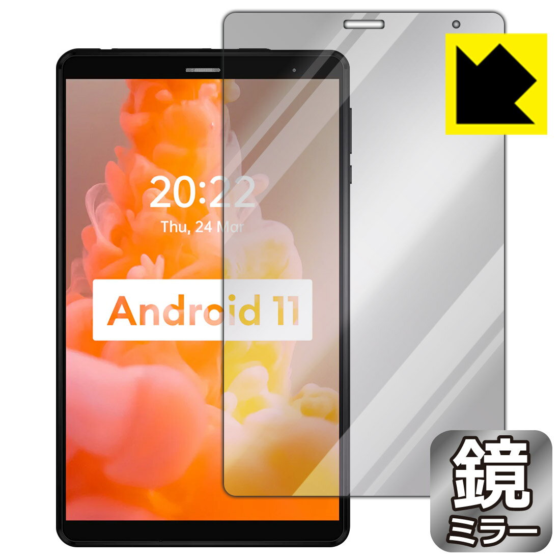 ●対応機種 : HEADWOLF FPad 1専用の商品です。●内容量 : 1枚●※この機器は周辺部が曲面となったラウンド仕様のため、保護フィルムを端まで貼ることができません。(表示部分はカバーしています)●画面が鏡になり、機器の画面でさり...