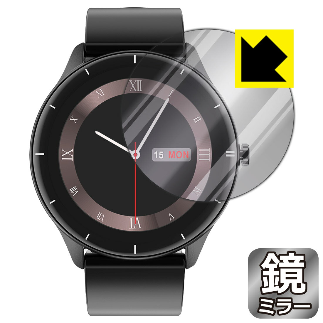 ●対応機種 : スマートウォッチ Q21専用の商品です。●製品内容 : 画面用フィルム1枚・クリーニングワイプ1個●※この機器は周辺部が曲面となったラウンド仕様のため、保護フィルムを端まで貼ることができません。(表示部分はカバーしています)...