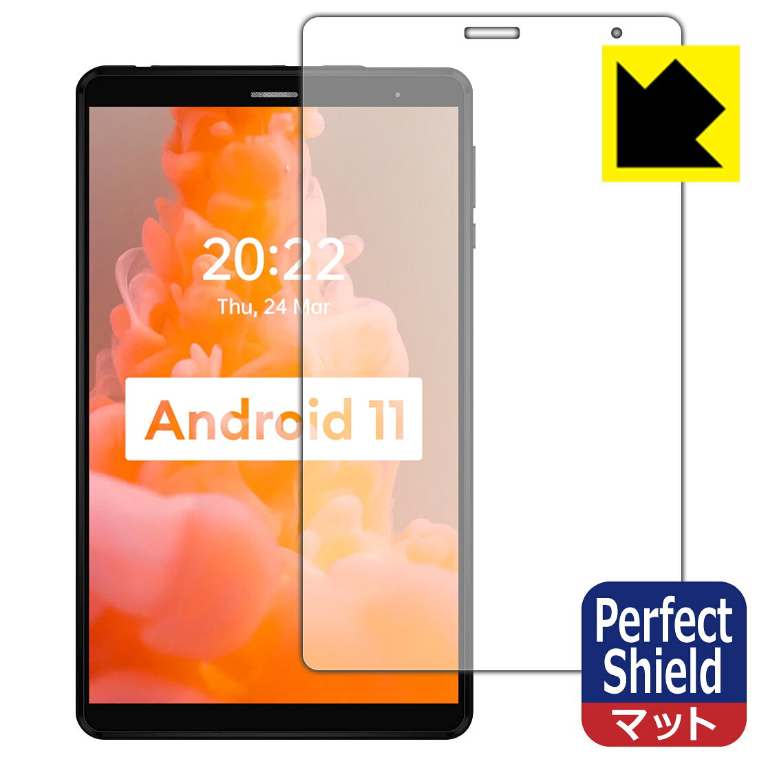 ●対応機種 : HEADWOLF FPad 1専用の商品です。●内容量 : 1枚●※この機器は周辺部が曲面となったラウンド仕様のため、保護フィルムを端まで貼ることができません。(表示部分はカバーしています)●「Perfect Shield」...